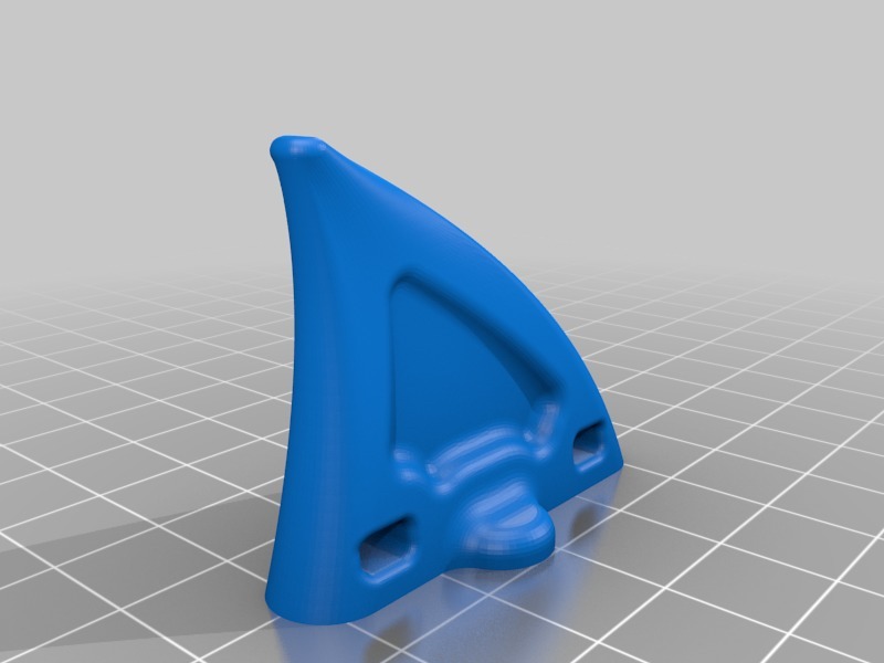 Free 3D file Turtle Mode Shark Fin・Model to download and 3D print・Cults