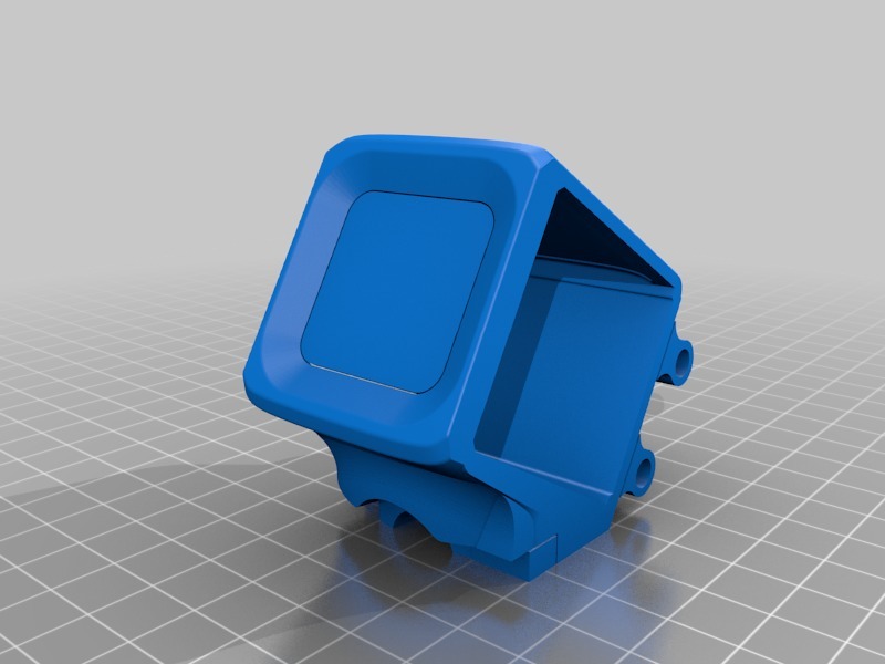 Archivo 3D gratis FR7 Foxeer Box 2 30° Montaje・Diseño de impresión 3D ...