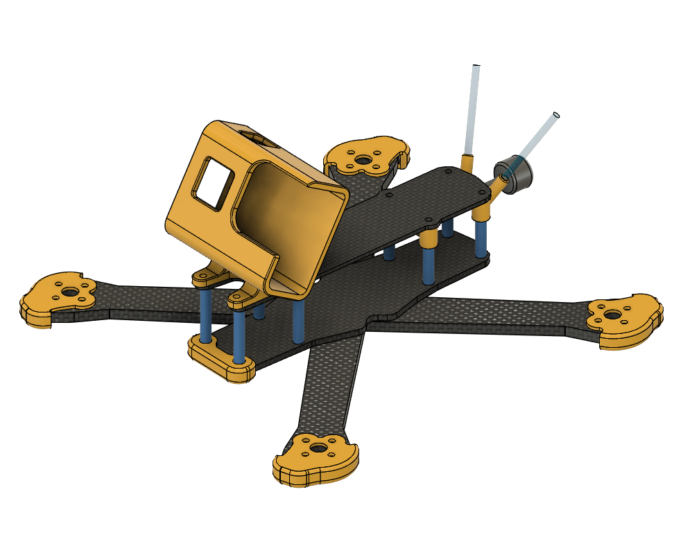 Descargar archivo 3D gratis Rotor Riot CL1 Accesorios 🚁・Modelo para la ...