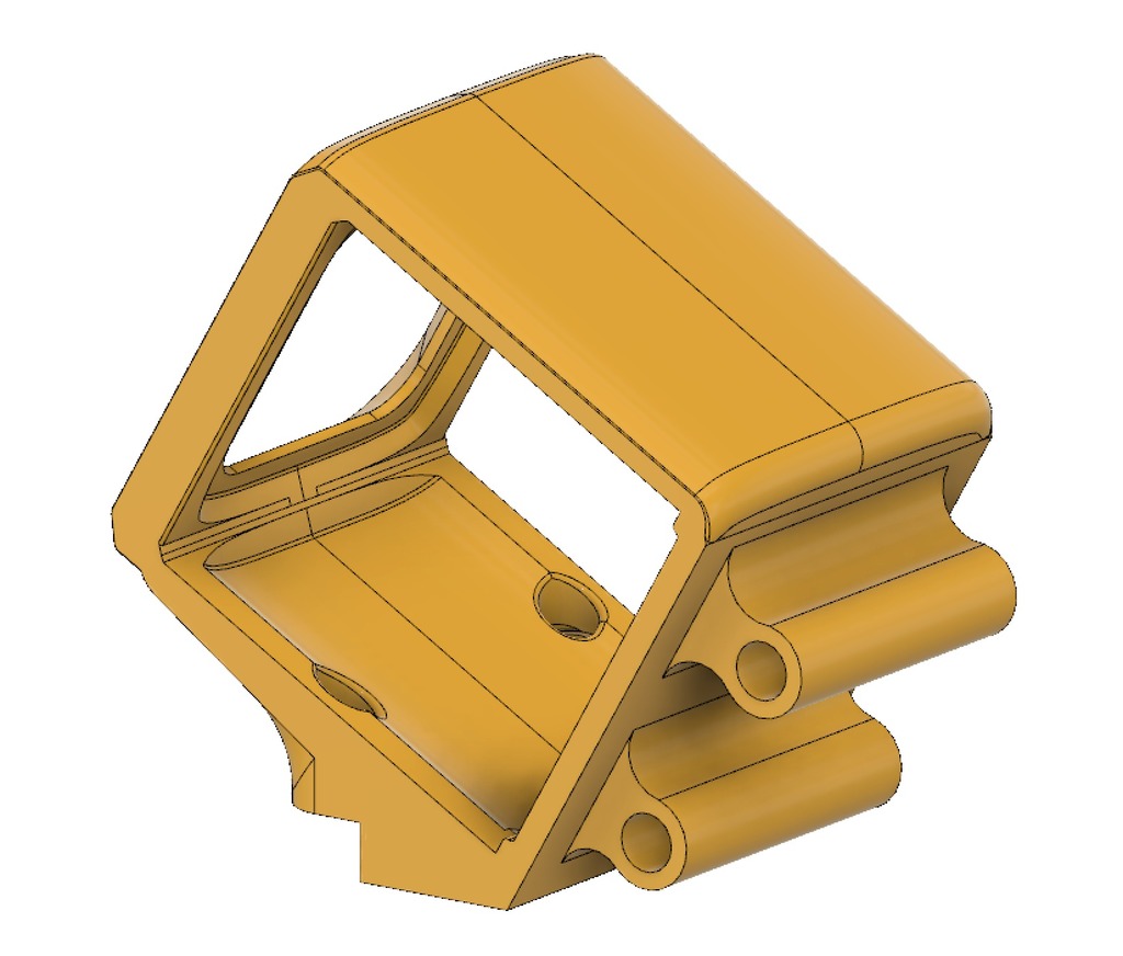 Archivo 3D gratis FR7 Foxeer Box 2 30° Montaje・Diseño de impresión 3D ...