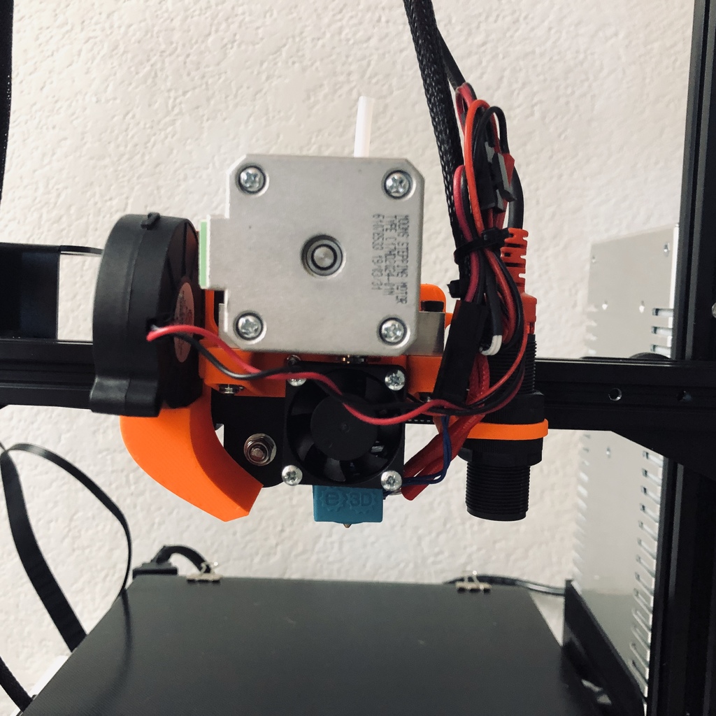 Free 3D file Flexion EZABL Mount for Ender 3・3D printable model to ...