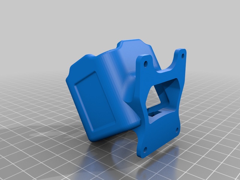 Free 3D file Wizard X220 30° Session Mount・3D printing idea to download ...