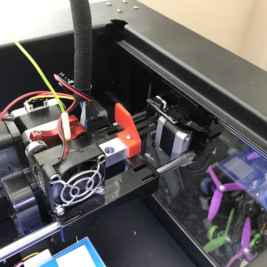 Free 3D file Qidi Tech Flexion End Stop・3D printing model to download・Cults