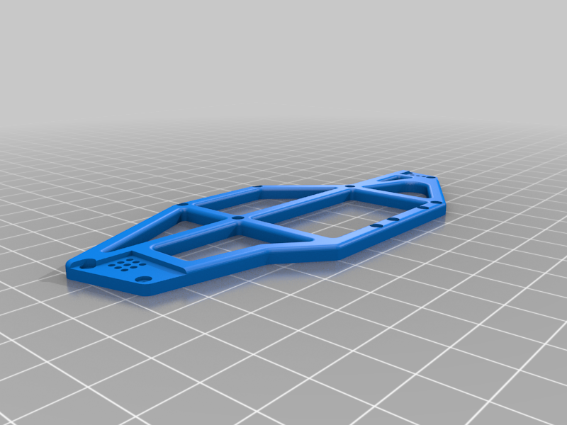 Free 3D file SCX24 e1 Deadbolt chassis・Model to download and 3D print・Cults