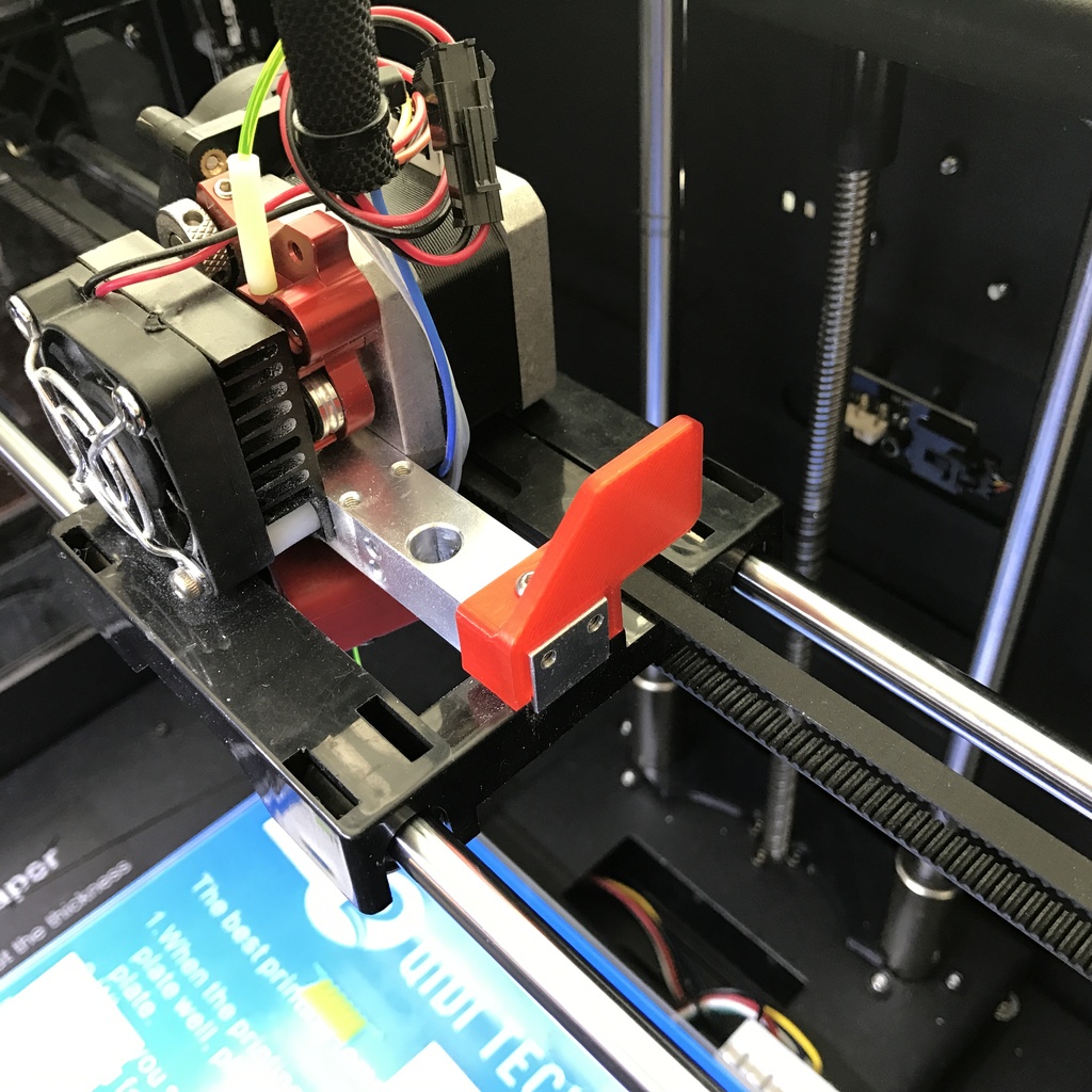 Free 3D file Qidi Tech Flexion End Stop・3D printing model to download・Cults