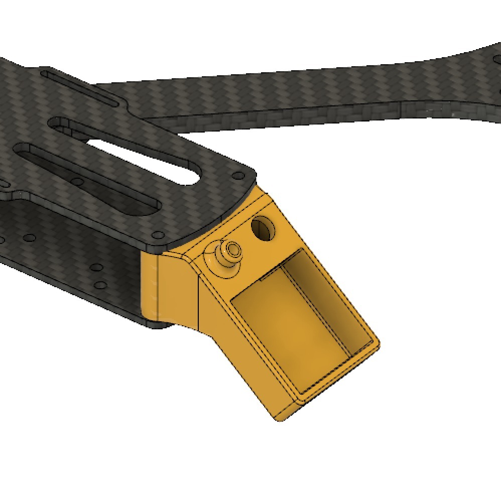 Free 3D file FR7 Platypus GPS Mounts・3D printing idea to download・Cults