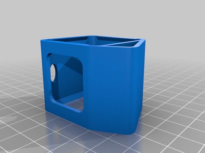 Fichier 3D gratuit QAV210 Support pour cube Polaroid・Modèle à ...