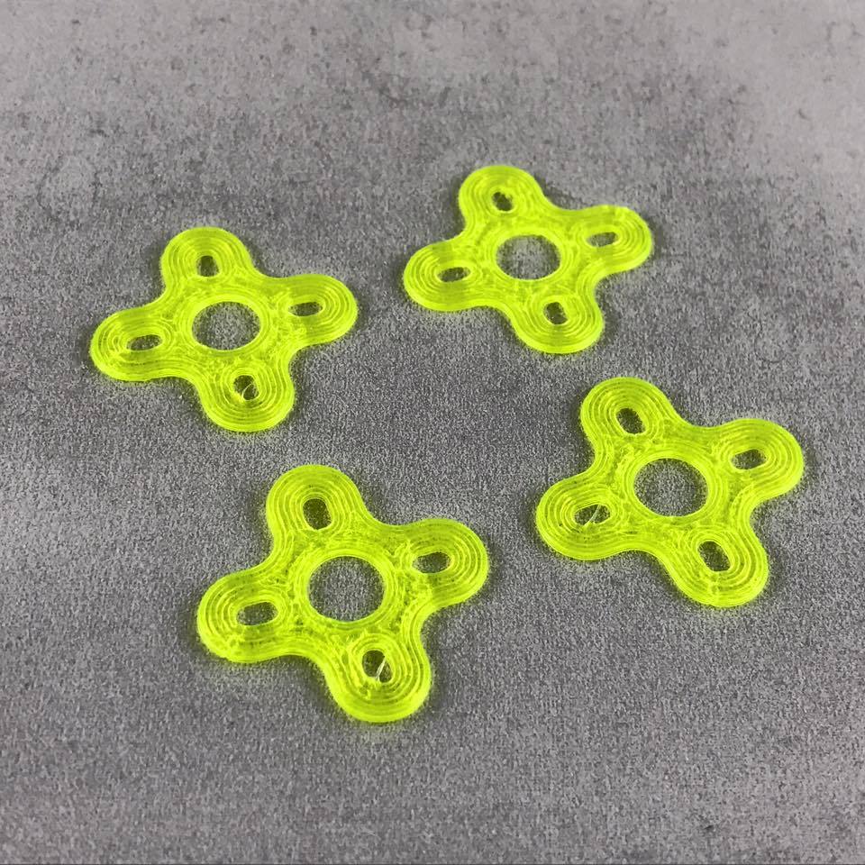 Free 3D file Soft Mount Motor Pads・3D print model to download・Cults