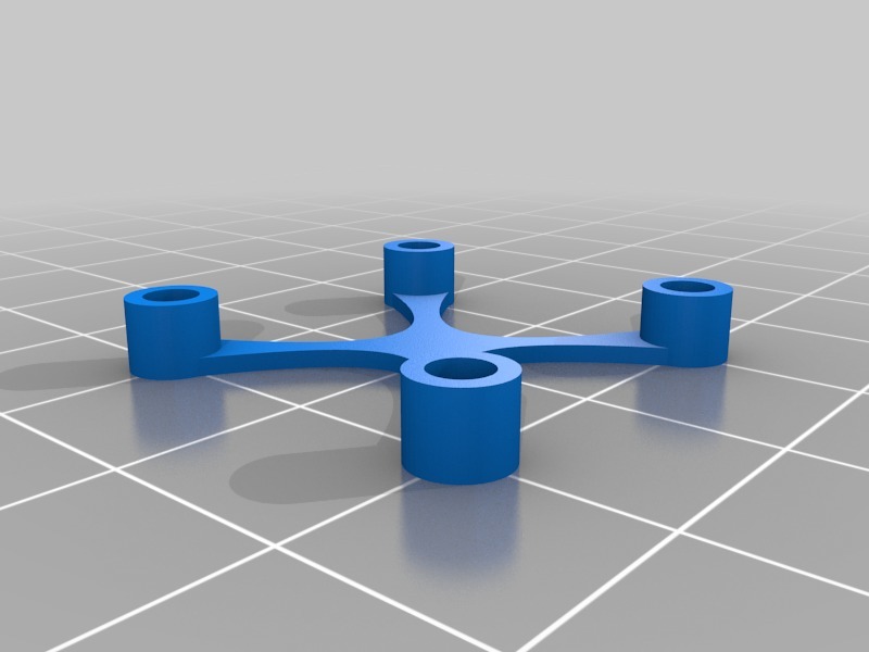 Free 3D file 20x20 Flight Controller Spacer・3D printing template to ...
