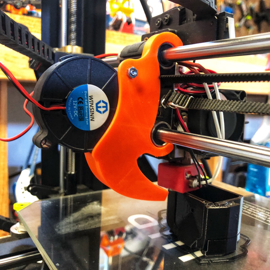 Archivo 3D gratis Maker Select V2 Cubierta del ventilador trasero ...