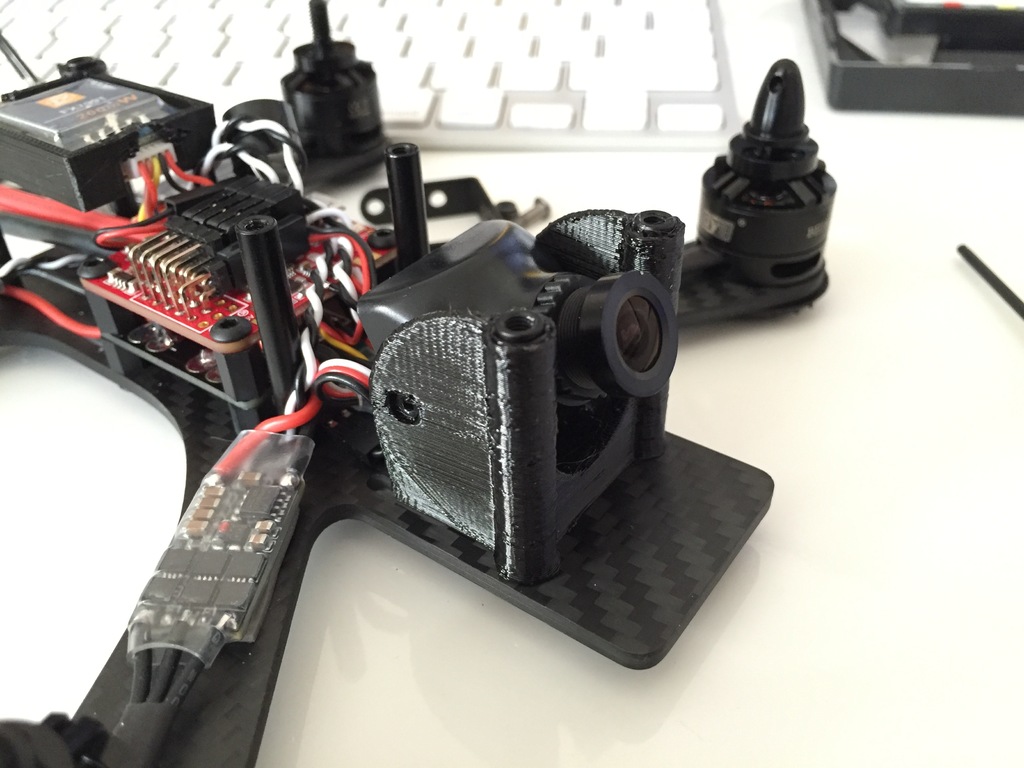 Free 3D file Tweaker HS1177 FPV Camera Mount・Template to download and ...