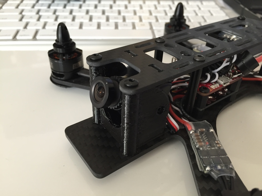 Free 3D file Tweaker HS1177 FPV Camera Mount・Template to download and ...
