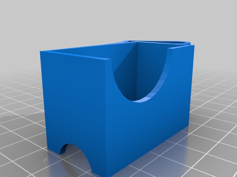 Free 3D file 30° GoPro Mount・3D printer model to download・Cults