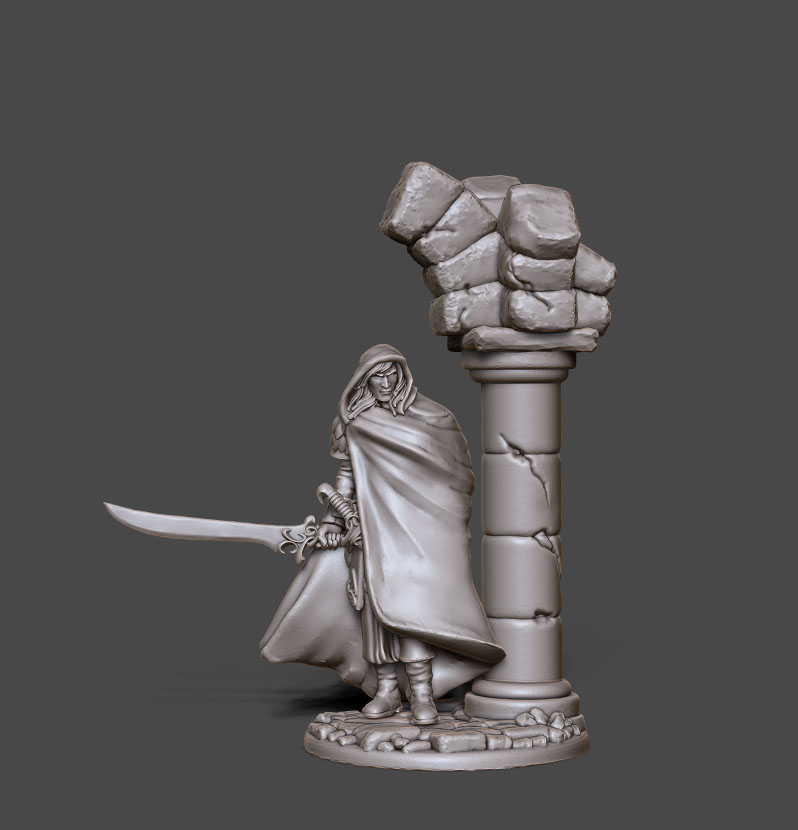 STL file Elf - 35mm scale 🧝・3D print design to download・Cults