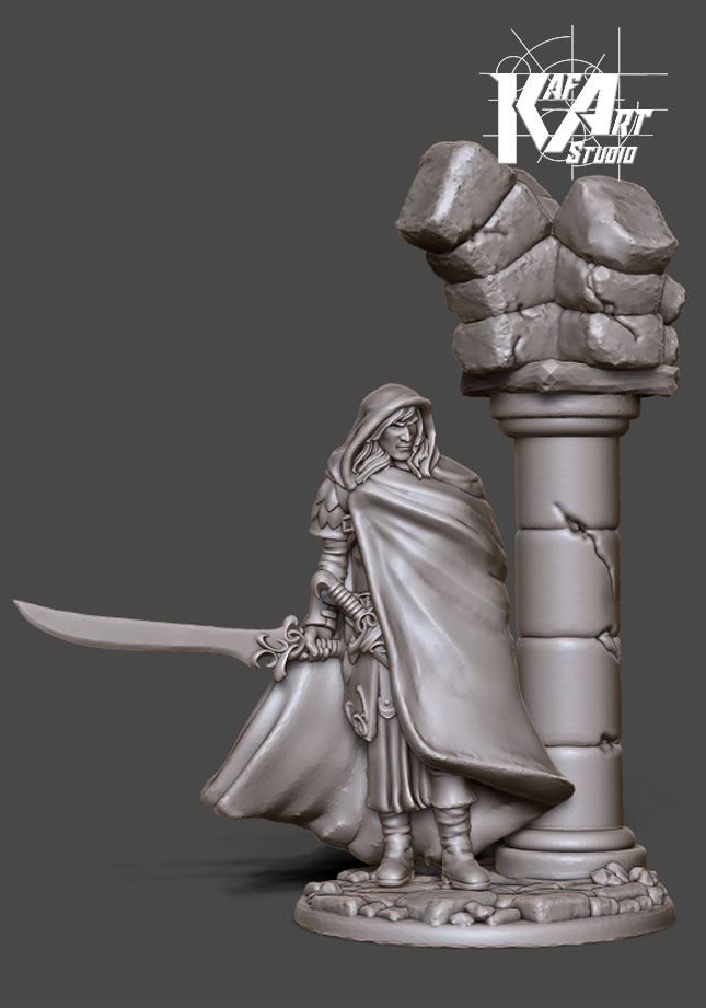 STL file Elf - 35mm scale 🧝・3D print design to download・Cults