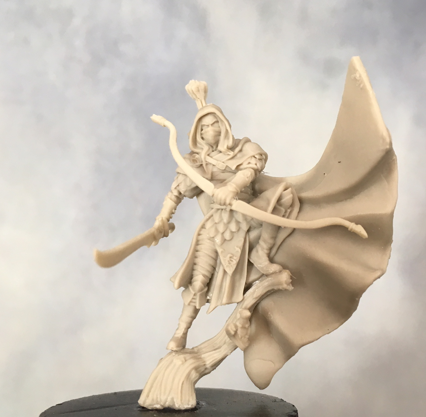 Fichier STL Elf - 35mm scale 🧝・Plan imprimable en 3D à télécharger・Cults