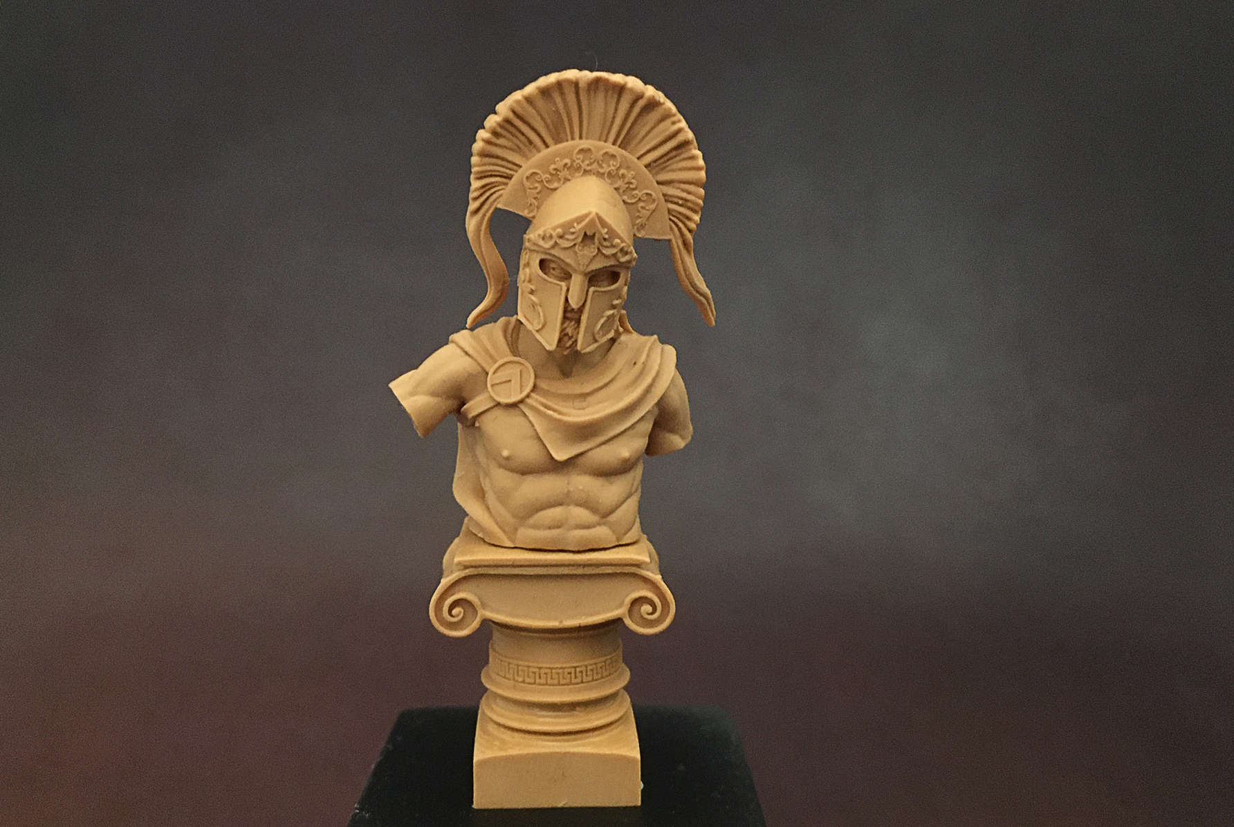 STL file Spartan Bust・Model to download and 3D print・Cults