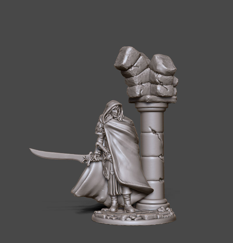 STL file Elf - 35mm scale 🧝・3D print design to download・Cults