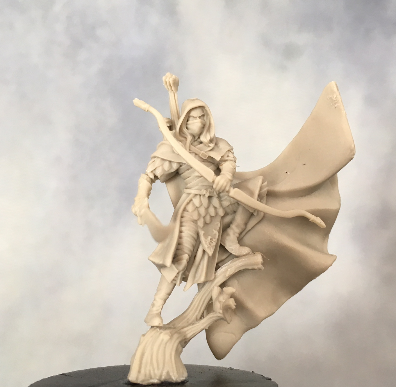 Fichier STL Elf - 35mm scale 🧝・Plan imprimable en 3D à télécharger・Cults