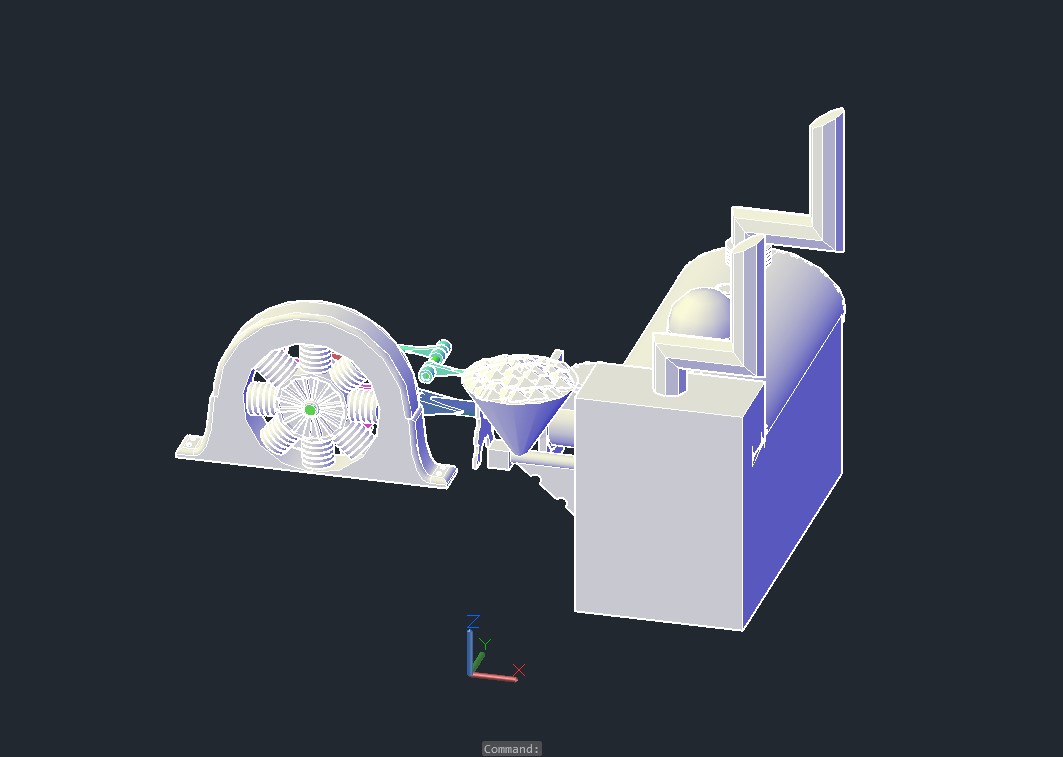 STL file Steampunk steam engine power generator.・3D printing design to ...