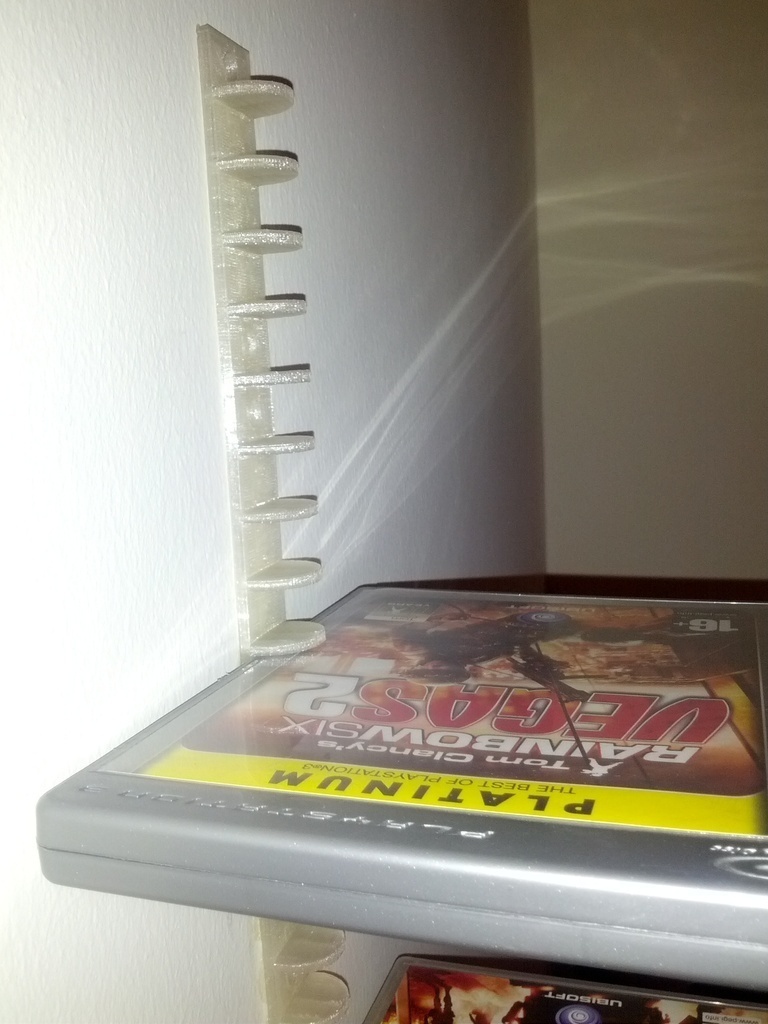 Free 3D file DVD Rack 📀・3D printable design to download・Cults