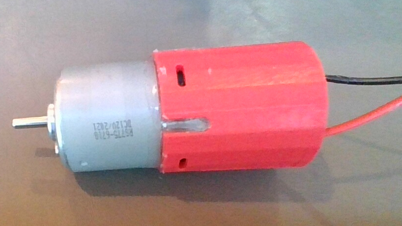 Free 3D file 775 motor cover・3D printer model to download・Cults