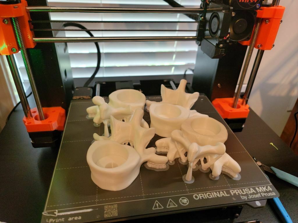 Free 3D file Spine Tea Light・Design to download and 3D print・Cults