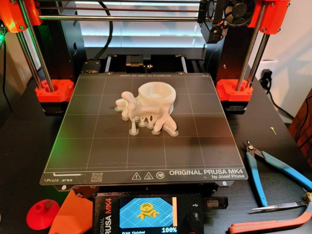 Free 3D file Spine Tea Light・Design to download and 3D print・Cults