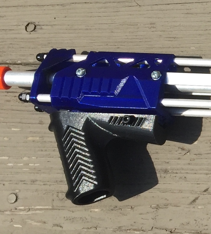 Free 3D file Front Grip resized for Caliburn 🎲・Object to download and ...