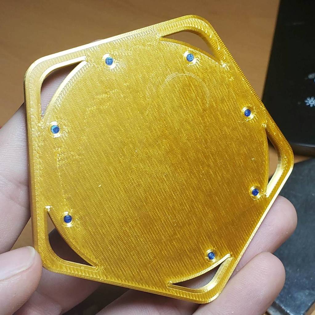 Free 3D file New Republic Badge Color Split・3D printable object to ...