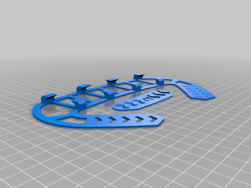 Free 3D file Oculus Quest2 Strap Upgrade 🎮・3D printable model to ...