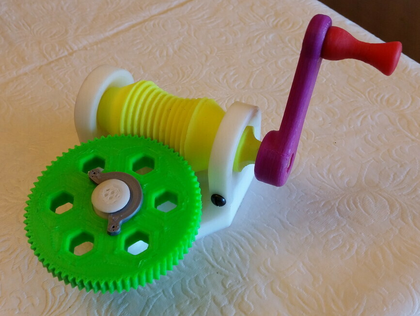 Free 3D file A hand crank with a 10mm hex socket・3D printer design to ...