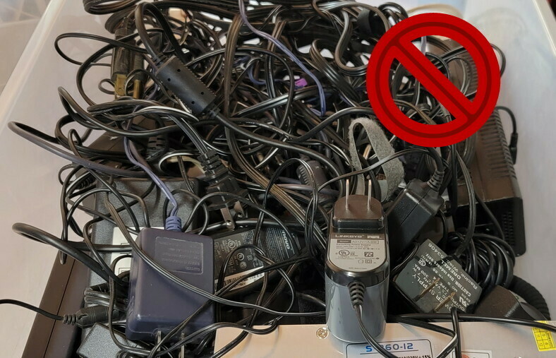 Free 3D file Wall Wart Cable Storage・Template to download and 3D print ...