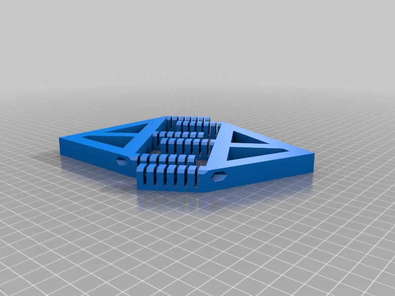 Free 3D file MMU2S Buffer Angle Mount・3D printer design to download・Cults