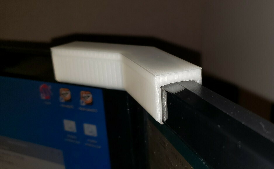 Free 3D file Monitor Coupler (ViewSonic)・3D printing design to download ...