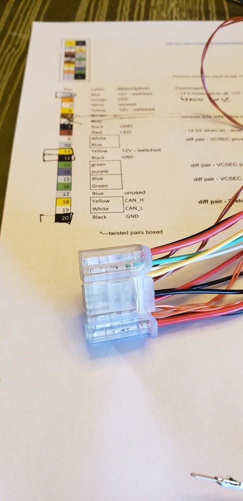 Archivo 3D gratis Tesla Model 3 Canbus connector・Diseño de impresora 3D ...