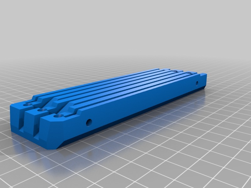 Free 3D file EZ Load Prusa Buffer Plate・3D printing design to download ...