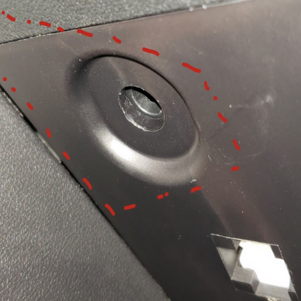 Free 3D file Tesla Model 3 Power Liftgate Button Mount・3D printing ...