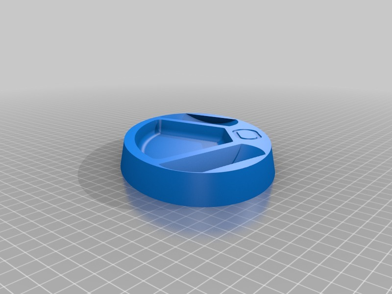 Free 3D file Oculus Touch Controller stand・3D printing template to ...