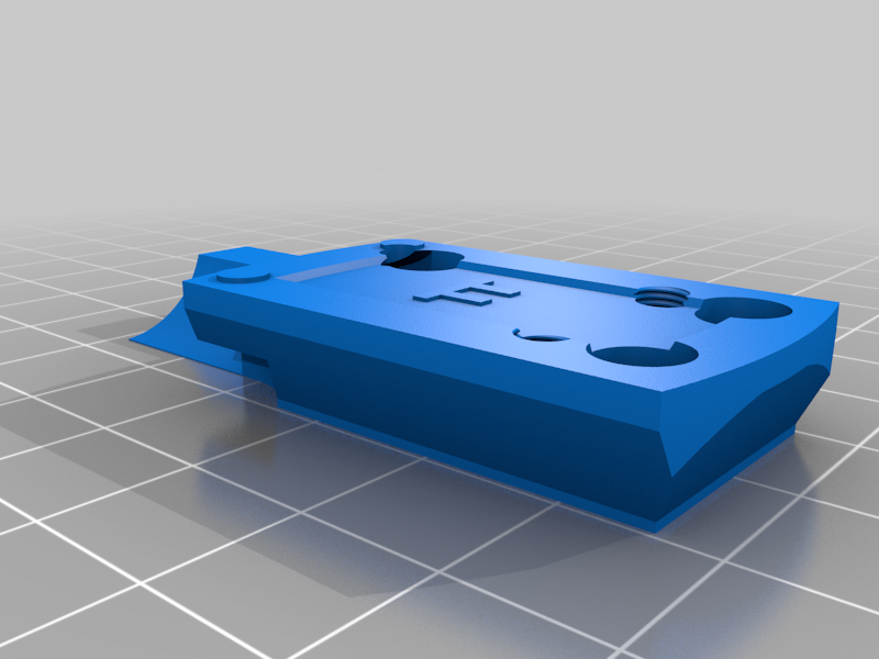 Free 3D file Ataman AP16 Pellet Gun Reflex Sight Mount・3D print design ...