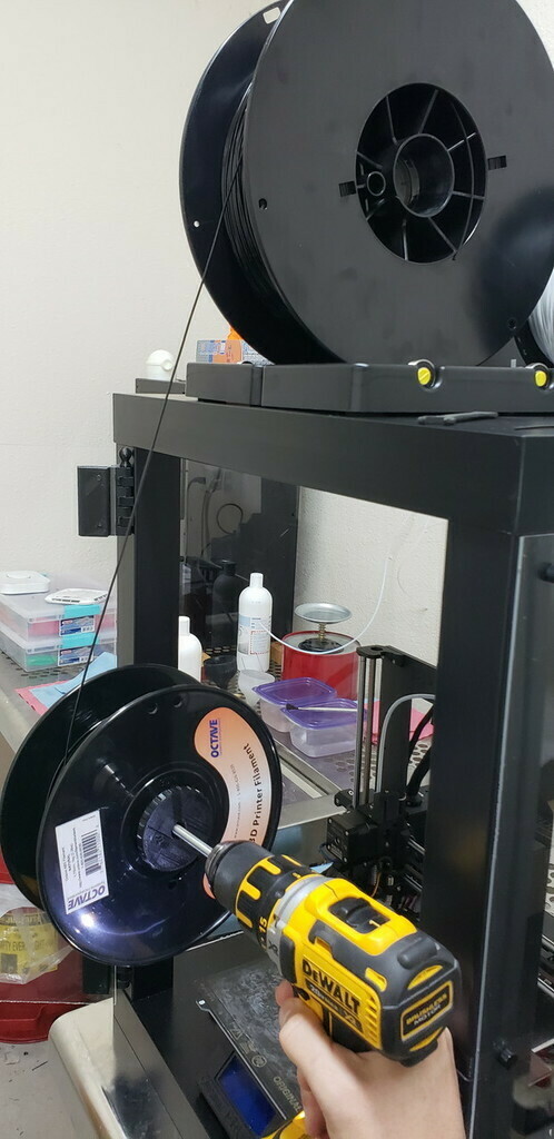 Free 3D file Spool Winding Mandrel・3D print design to download・Cults