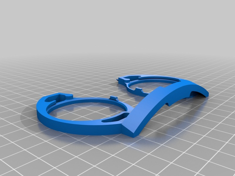 Free 3D file Vented Rift Lens Adapter・3D print design to download・Cults