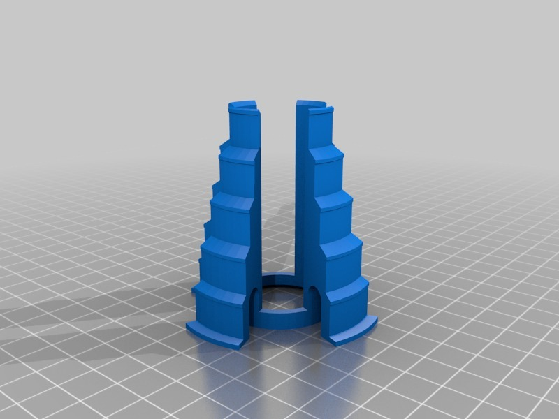 Free 3D file Universal Spool Hub・3D printing idea to download・Cults