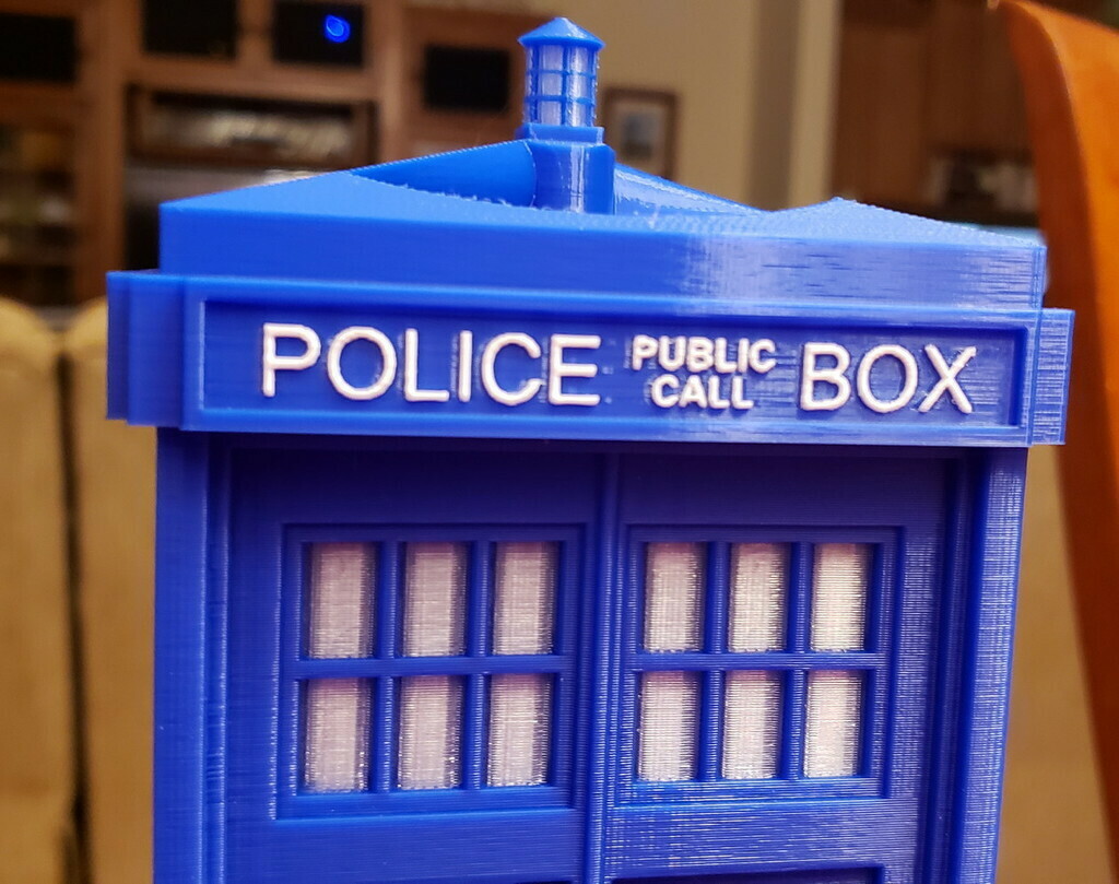 Free 3D file Tardis Dice Tower (multicolor) 🎲・Object to download and to ...