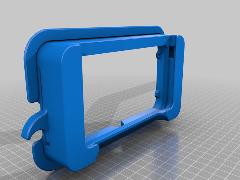 Free 3D file TTVR Galaxy S5 Cradle 📱・3D printing idea to download・Cults