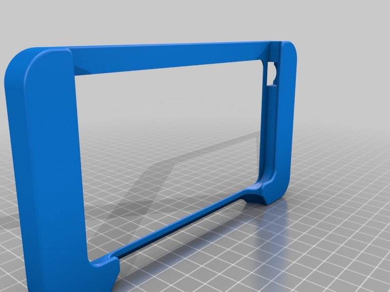 Free 3D file TTVR Galaxy S5 Cradle 📱・3D printing idea to download・Cults
