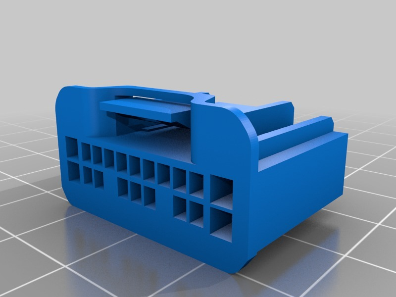 Free 3D file Tesla Model 3 Canbus connector 📱・3D print design to ...