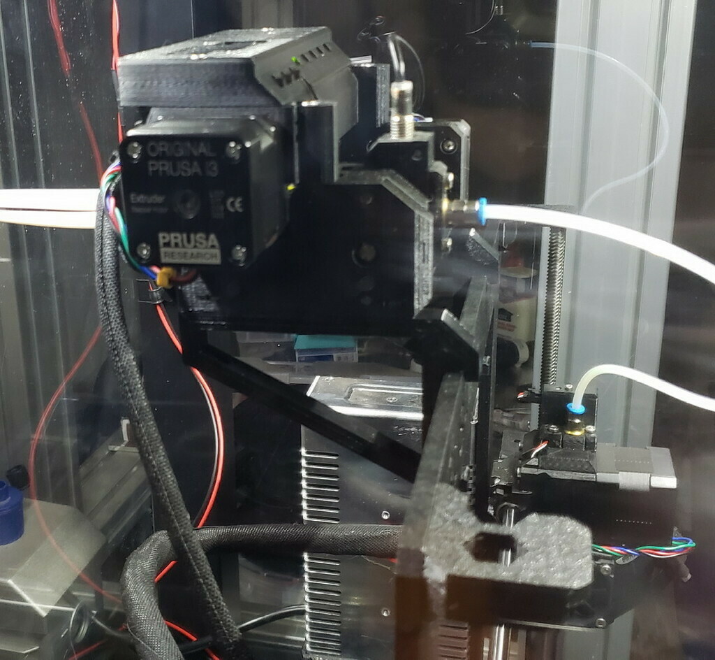 Free 3D file Horizontal MMU2 mount 🧞‍♂️・3D print design to download・Cults