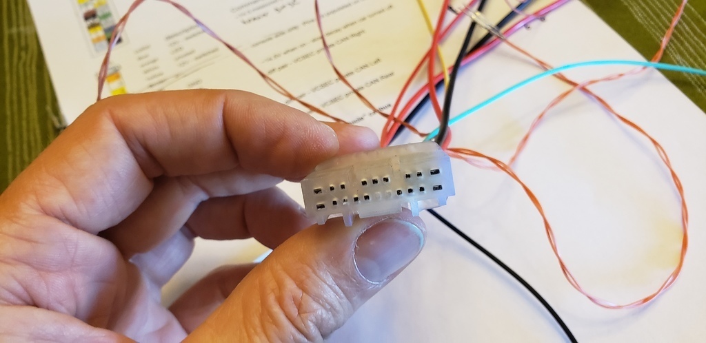 Archivo 3D gratis Tesla Model 3 Canbus connector・Diseño de impresora 3D ...