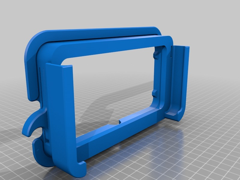 Free 3D file TTVR cradle for Note9 with Otterbox case・3D printer design ...